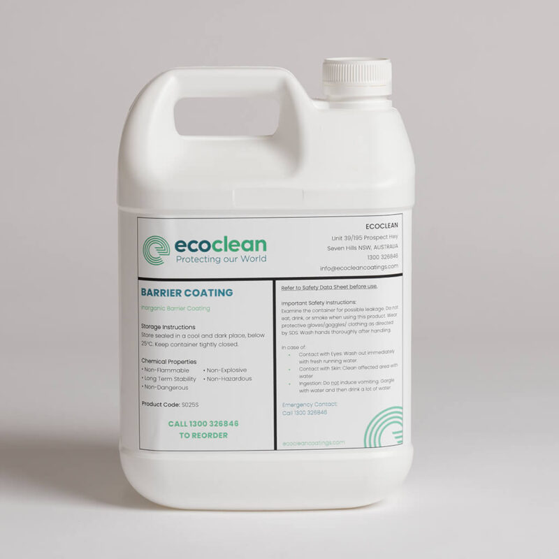 Barrier Coating - ECOCLEAN