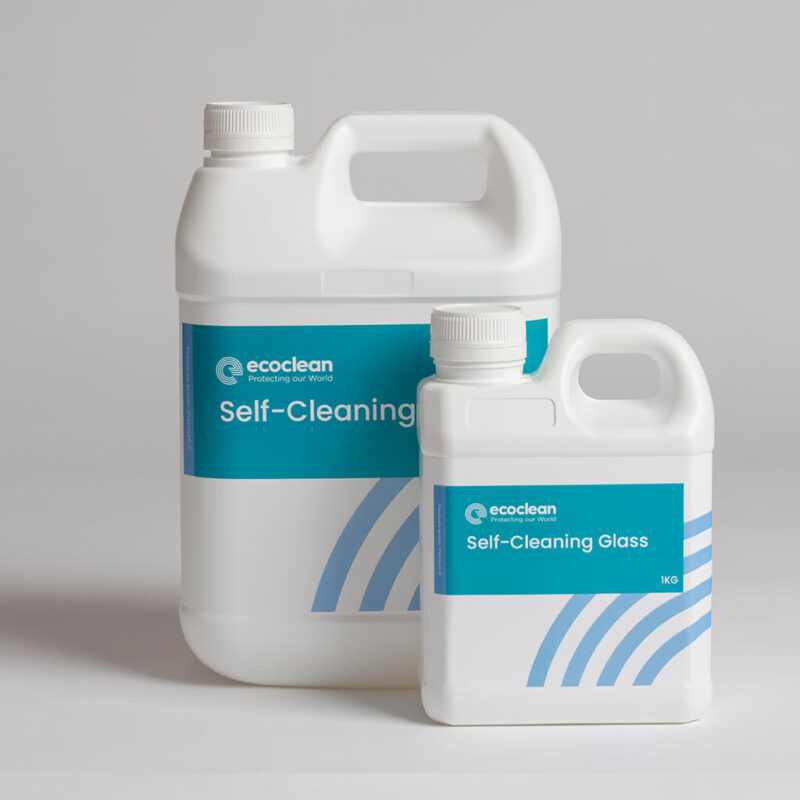 Self-Cleaning Glass - ECOCLEAN