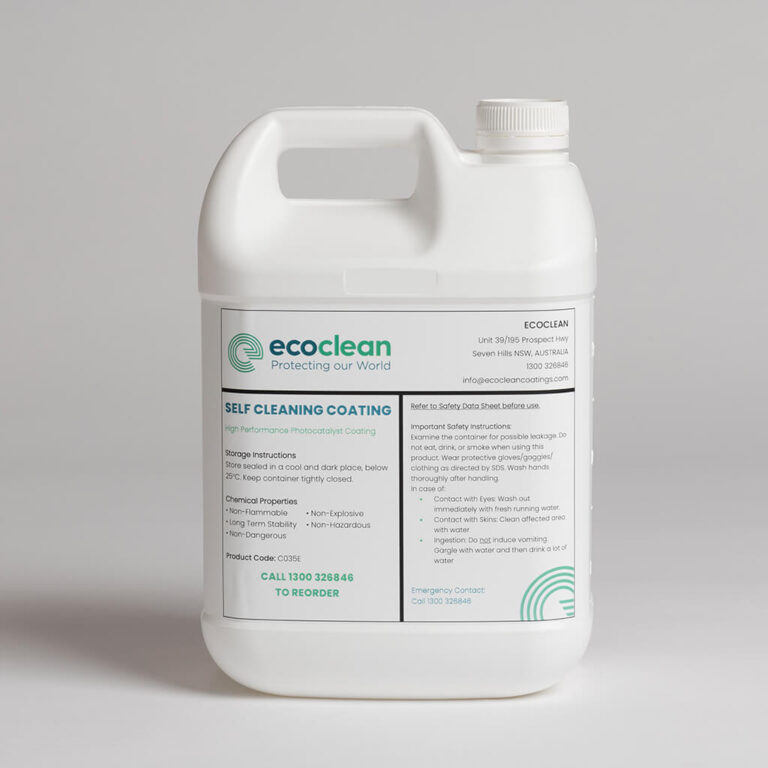 Self-Cleaning Coating - ECOCLEAN
